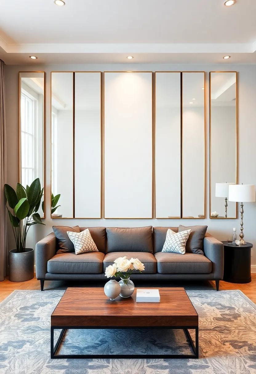 Transform Your Living Room with Stylish Accent Walls: Elevate Depth ...