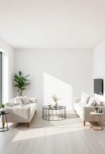 Transform Your Small Living Room with Minimalist Design: Embrace ...
