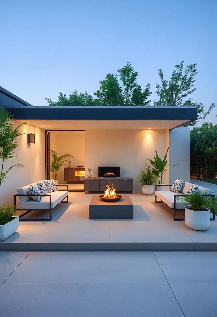 29 Luxurious Modern Patio Ideas for Elevating Your Outdoor Living Space