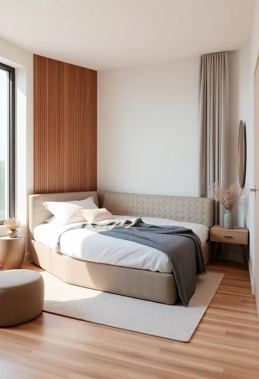 25 Stylish Corner Bed Ideas for Your Bedroom: Maximize Space with ...