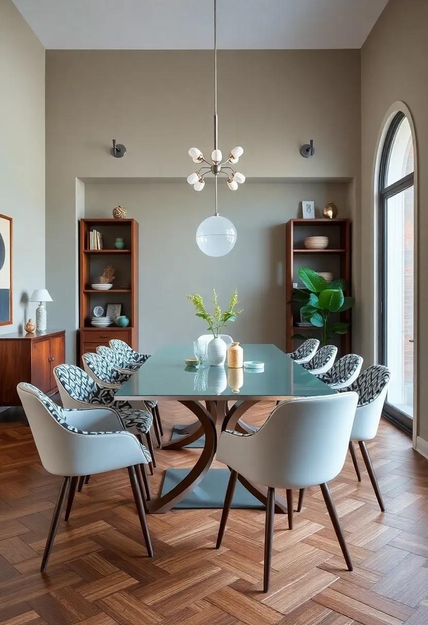 25 Inspiring Eclectic Dining Room Ideas: Mastering Contrasting ...