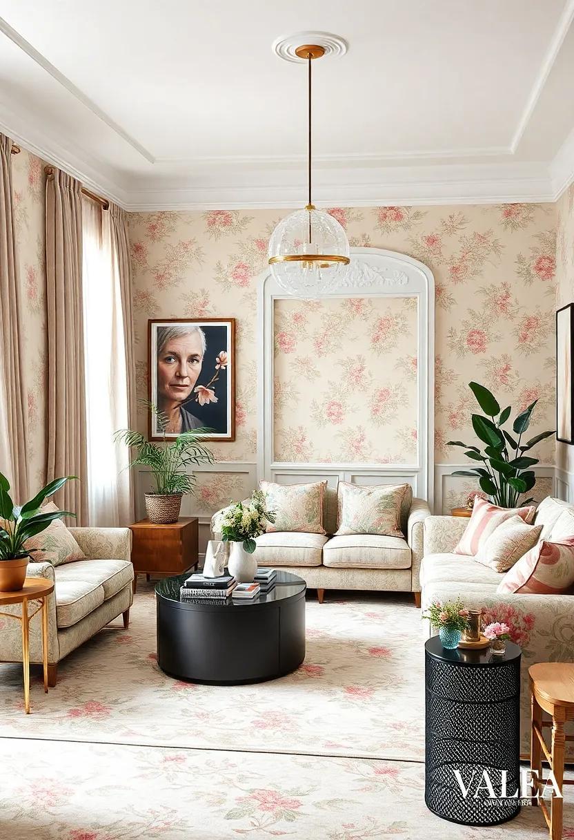 Transform Your Living Room: Embrace the Grandmillennial Aesthetic with ...