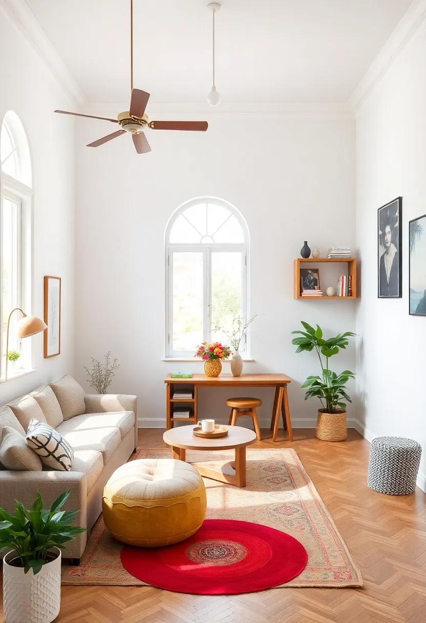Embrace Uniqueness: Inspiring Creative Eclectic Room Layout Ideas