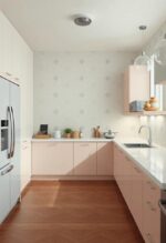 Reviving Retro Charm: Atomic Patterns in Mid-Century Modern Kitchen Design