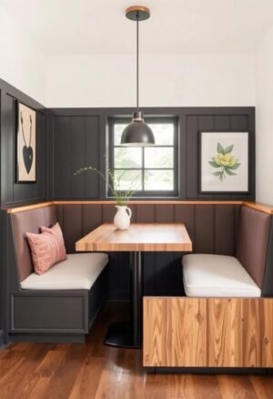 Charming Small Kitchen Nook Tables: Stylish Solutions for Space ...