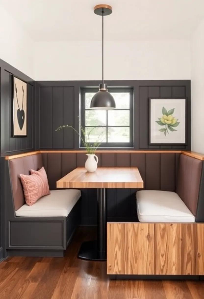 Charming Small Kitchen Nook Tables: Stylish Solutions for Space ...