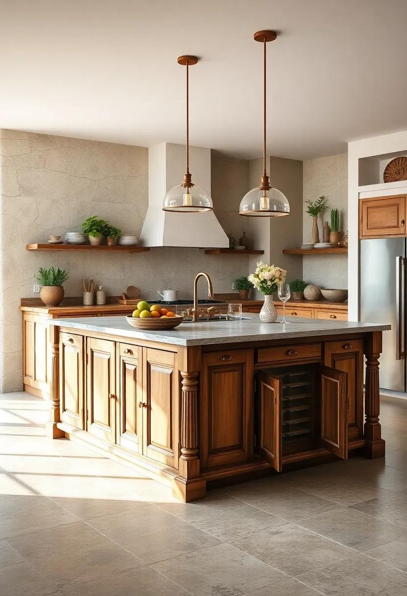 Transform Your Culinary Space: 29 Timeless Antique Kitchen Islands for ...