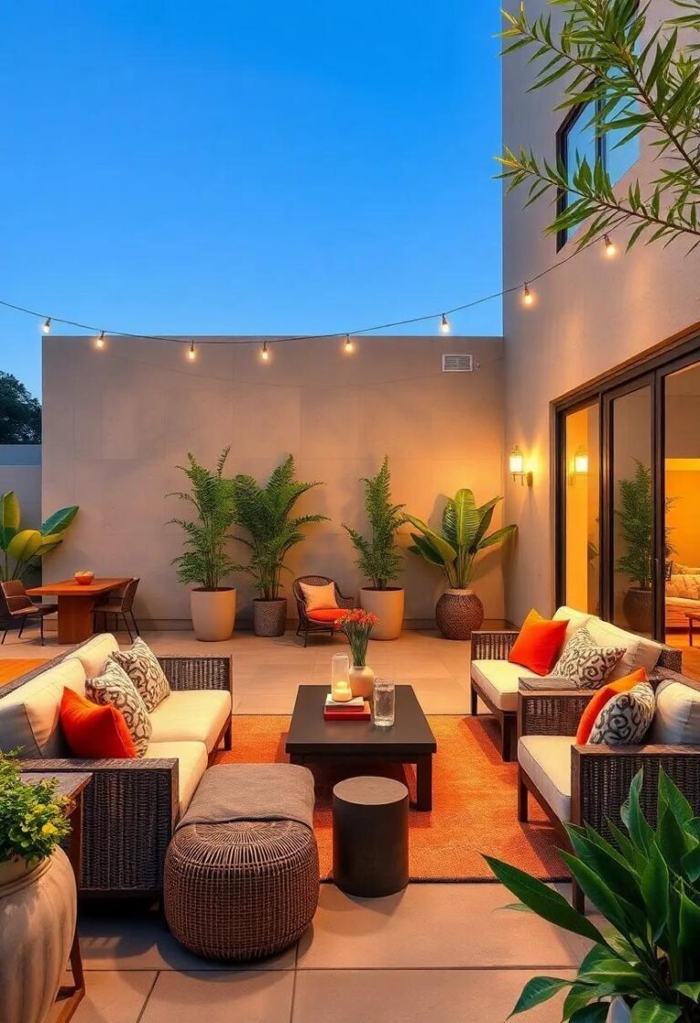 Transform Your Outdoor Patio with Modern Elegant Furniture | Stylish ...