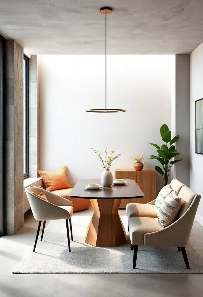 29 Creative Small Dining Table Ideas to Maximize Space & Style | Small ...