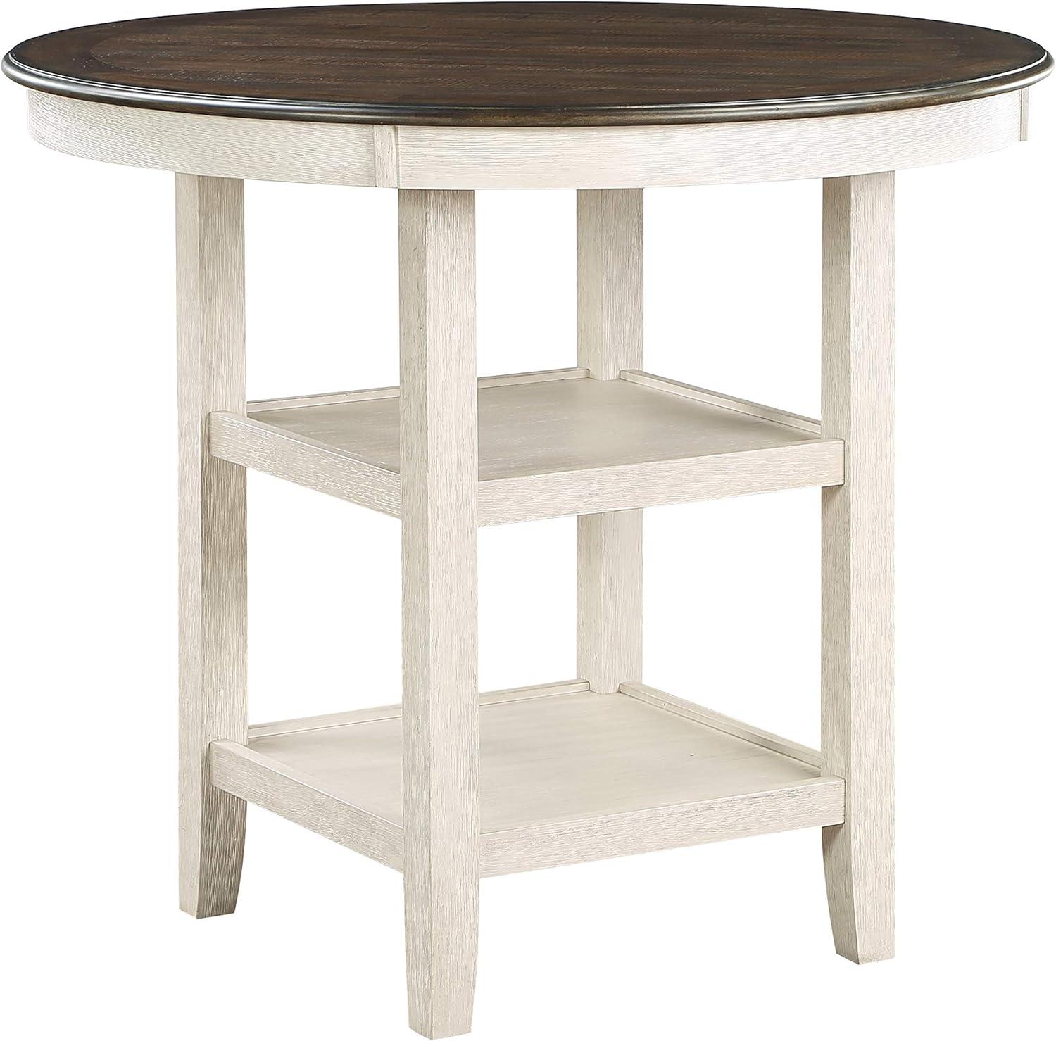 Lexicon Braun Counter Height Dining Table Review | Antique White Dining ...