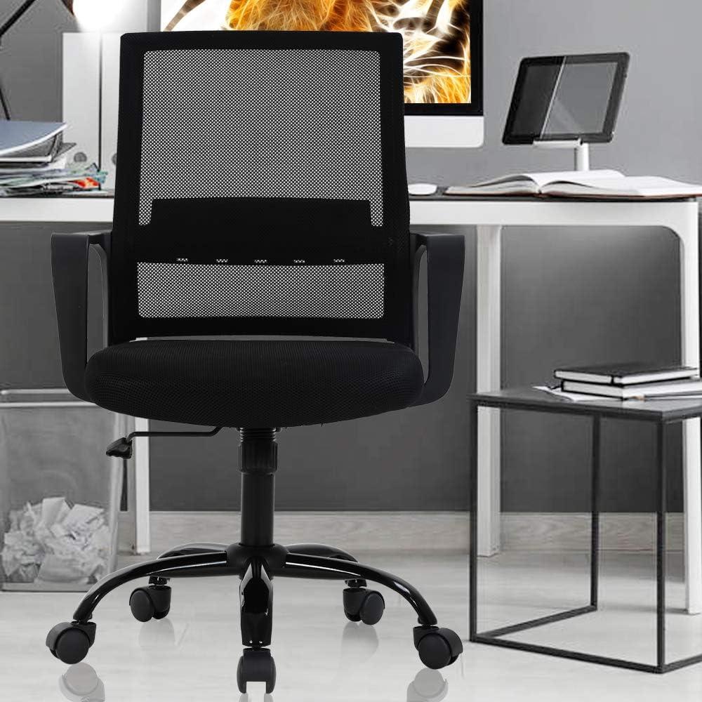 Ergonomic Mid-Back Mesh Chair Review: Finding Our Perfect Fit