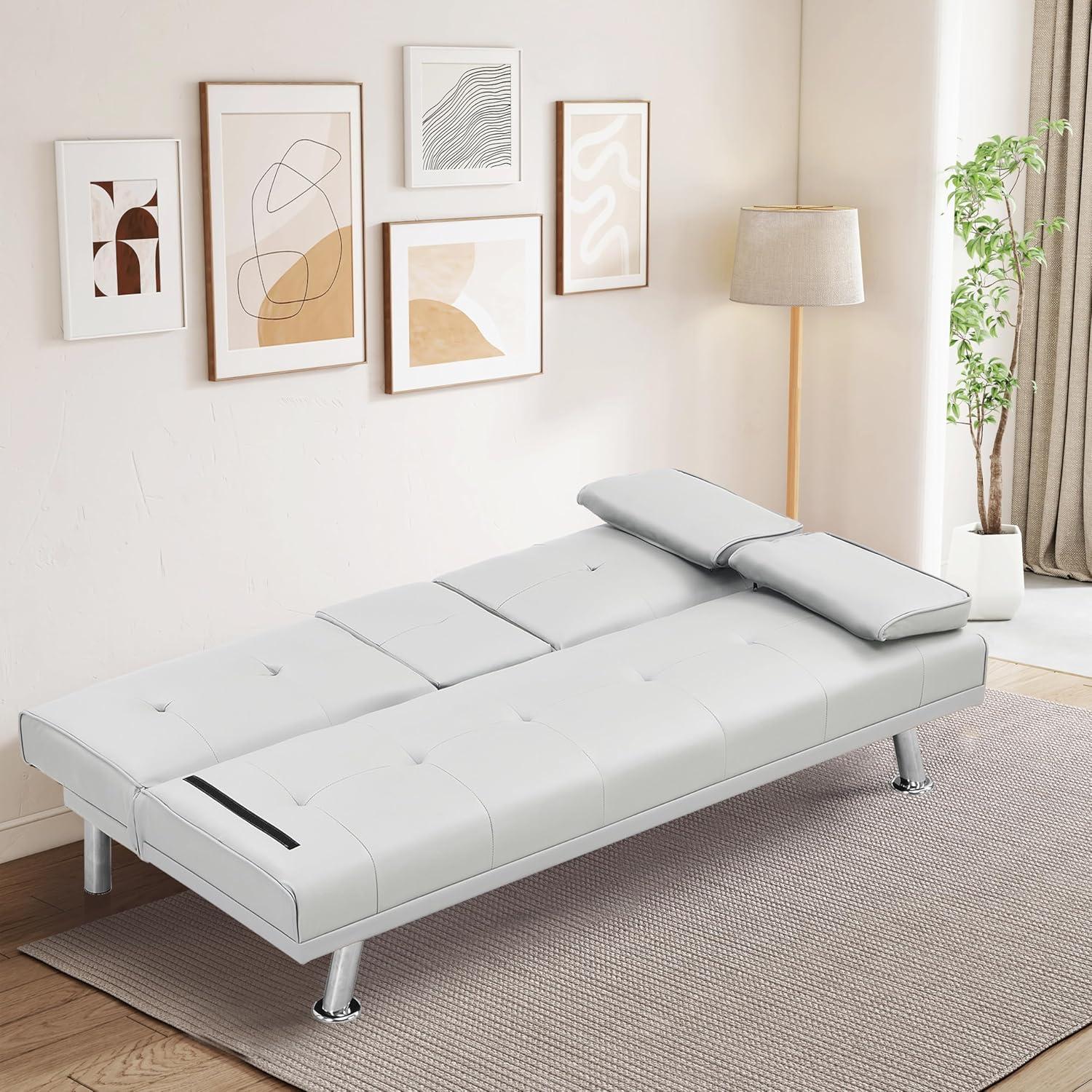 HHOK 67 Sofa Bed Review | Stylish & Multifunctional Furniture Insight