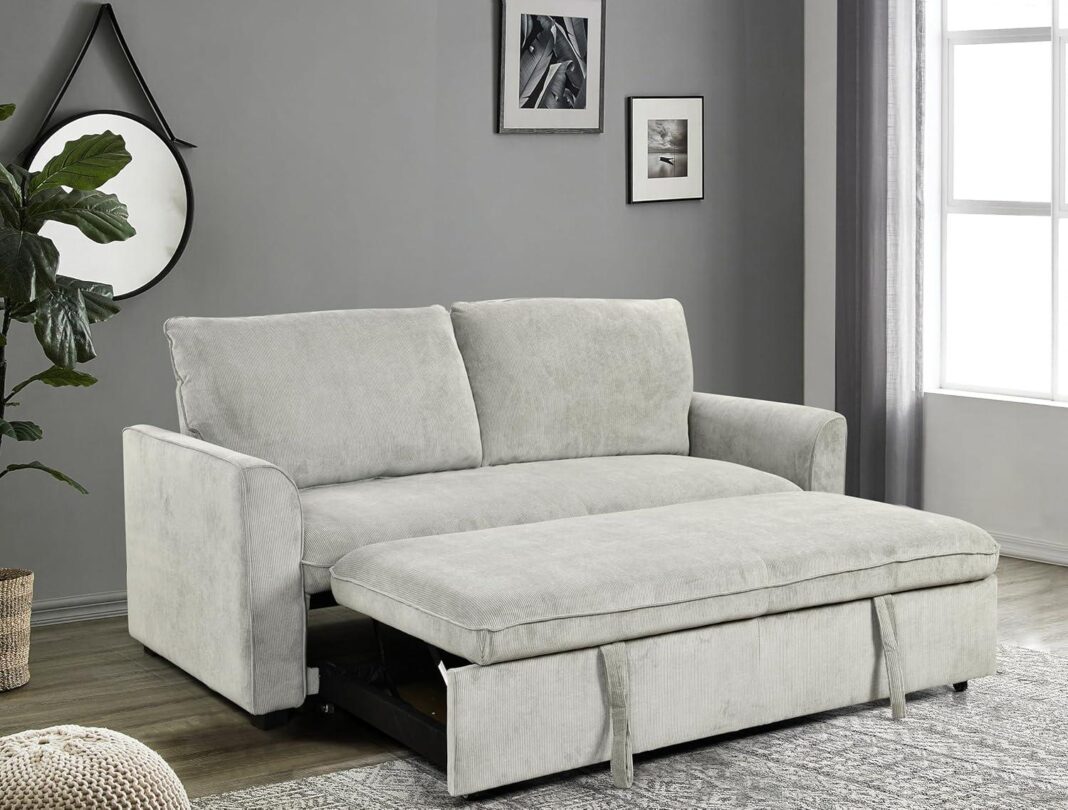 ZIGHTH Queen Sleeper Sofa Bed Review | Perfect for Small Spaces