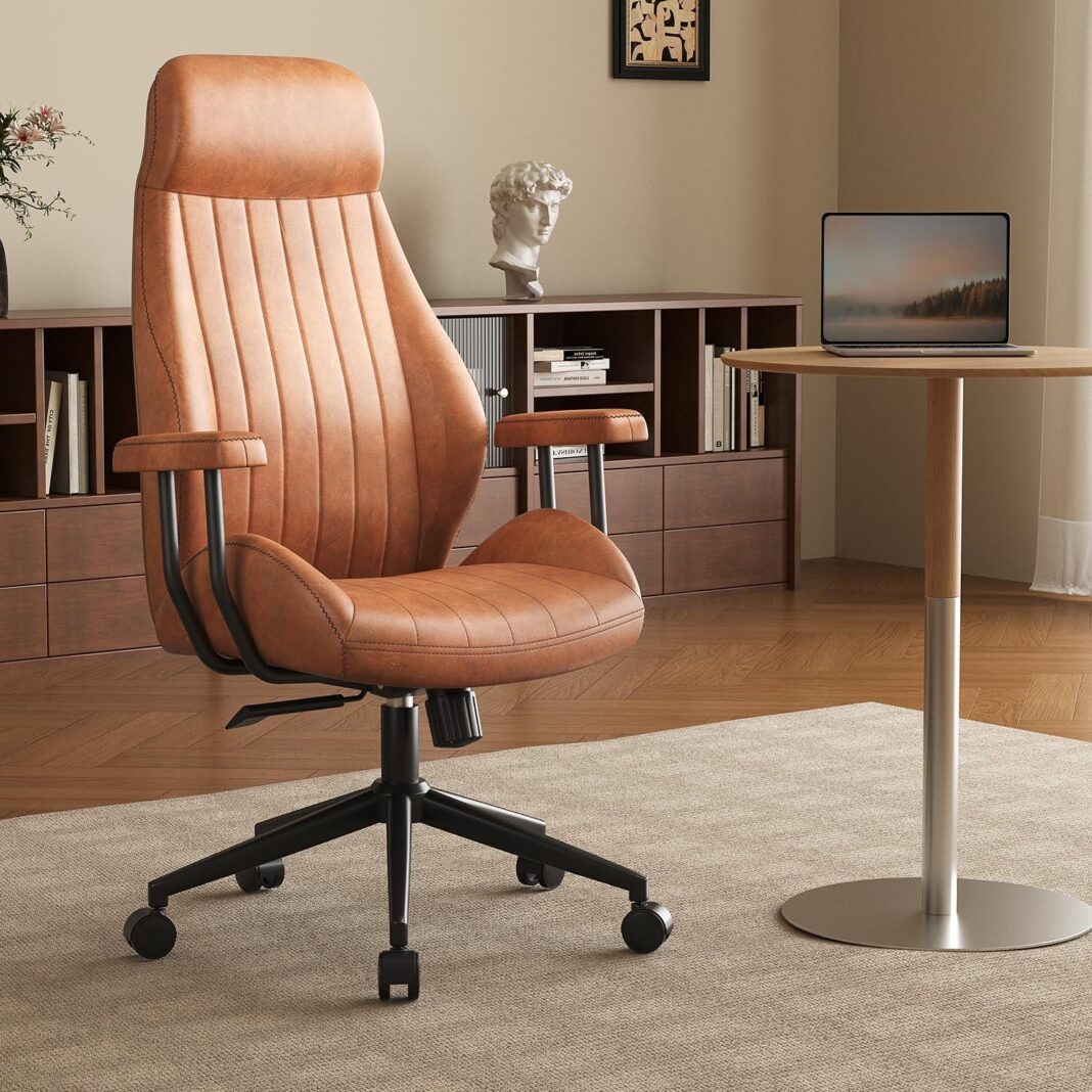 Why the High Back Ergonomic Chair Is Perfect for Productive Workdays