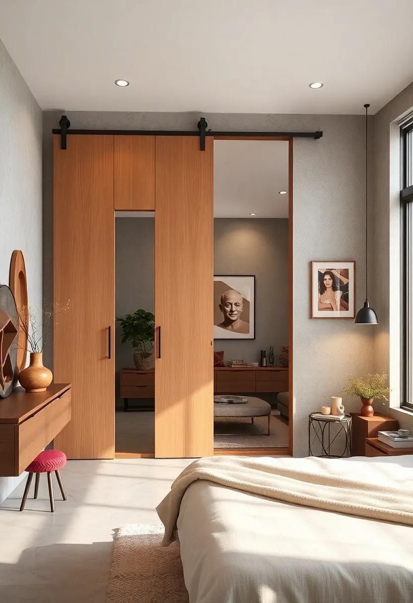 23 Clever Sliding Door Bedroom Storage Ideas to Maximize Space Efficiently