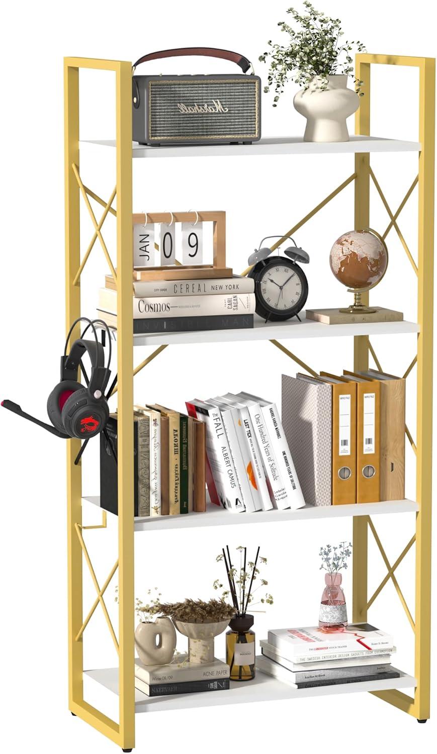 Sturdy 4-Tier Industrial Bookshelf Review - Our Honest Take