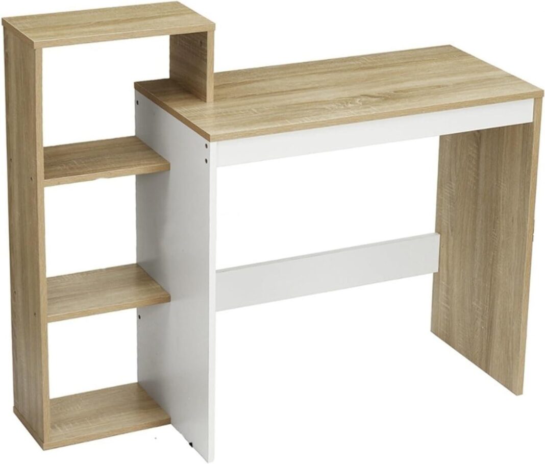 Honest Review of the Multifunctional 110cm Laptop Desk with Storage ...