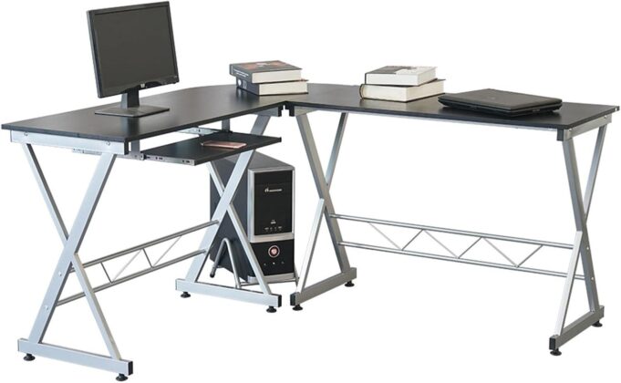 L-Shaped Office Desk: How It Transformed Our Workspace Setup ...
