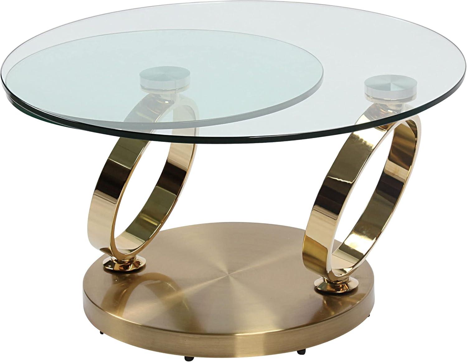Neos Modern Gold Base Motion Coffee Table Review | Stylish & Functional ...