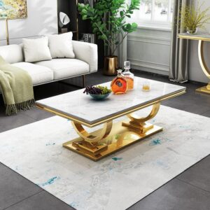 Modern Marble Coffee Table: Stylish & Functional Design Insights | Our Take