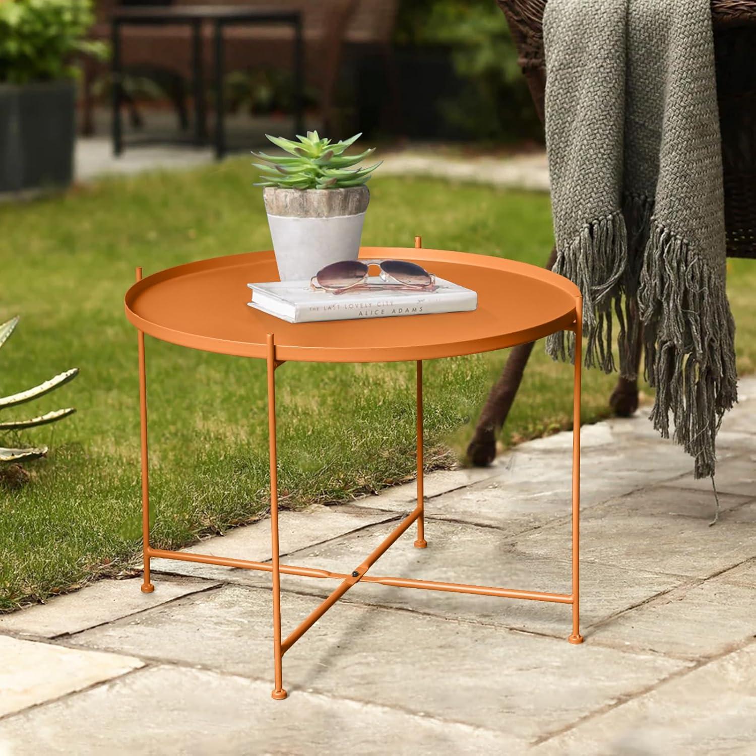 Stylish & Sturdy Round Side Table Review | Honest Take for Any Space