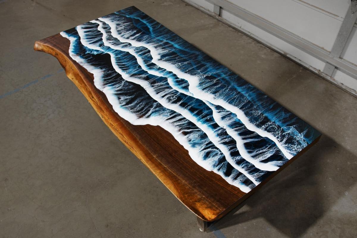 Customized Large Epoxy Ocean Table Review | Thoughtful Insights ...