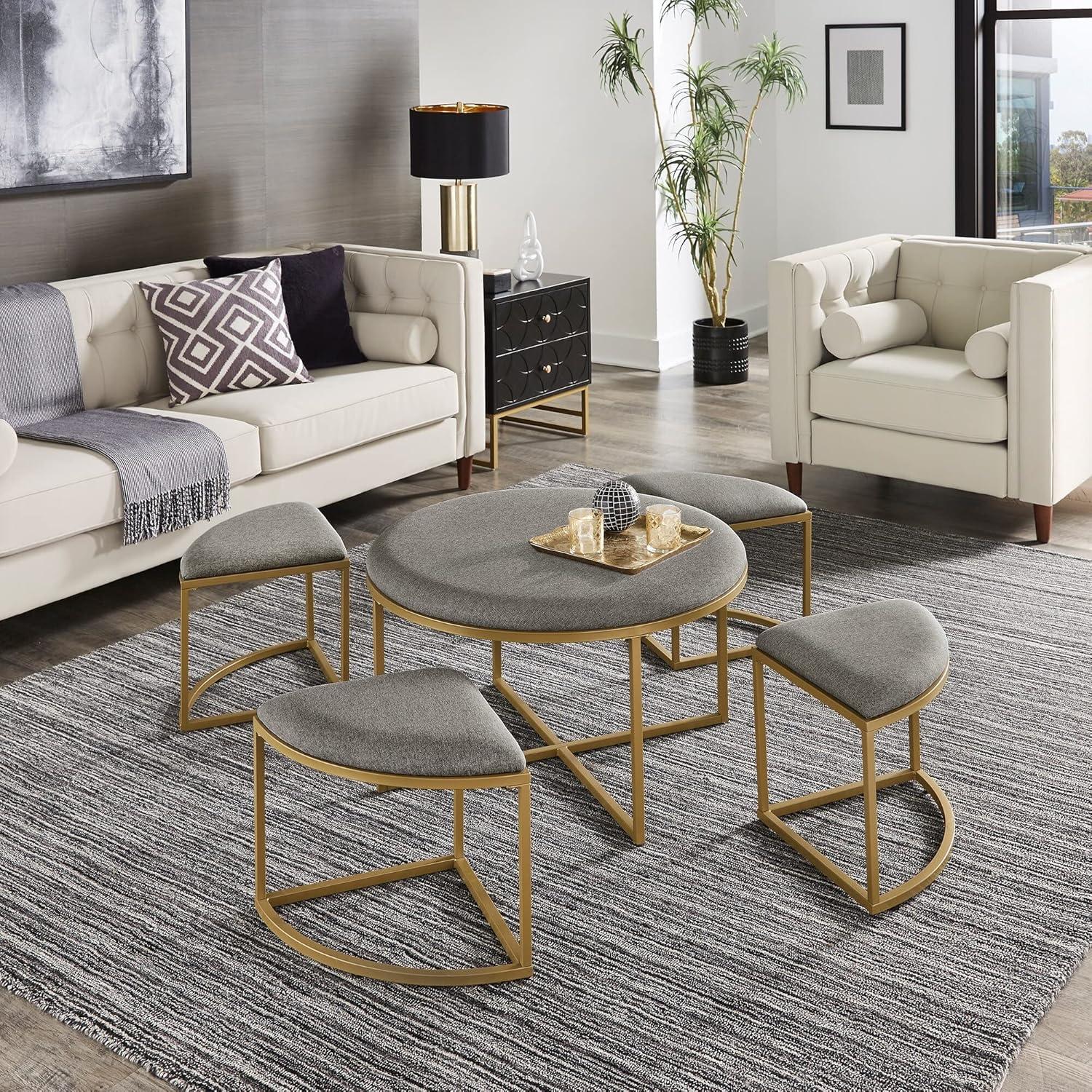 How We Made the Inspire Q Gabin Coffee Table Perfect for Our Space ...