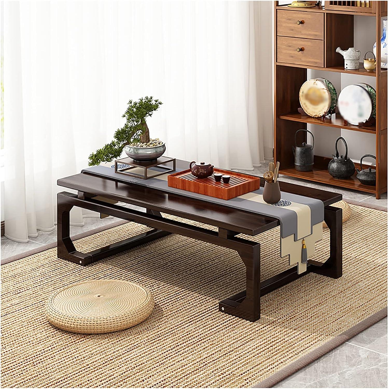 Versatile Japanese-Style Low Coffee Table | Our In-Depth Review & Thoughts
