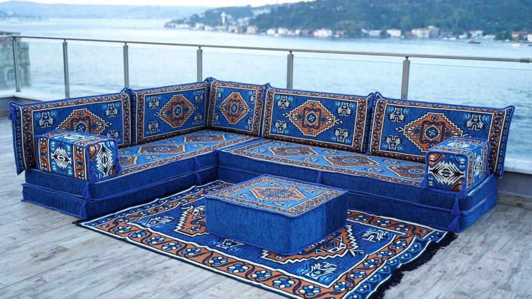 Honest Review of the L-Shaped Floor Seating Sofa Set - Our Experience