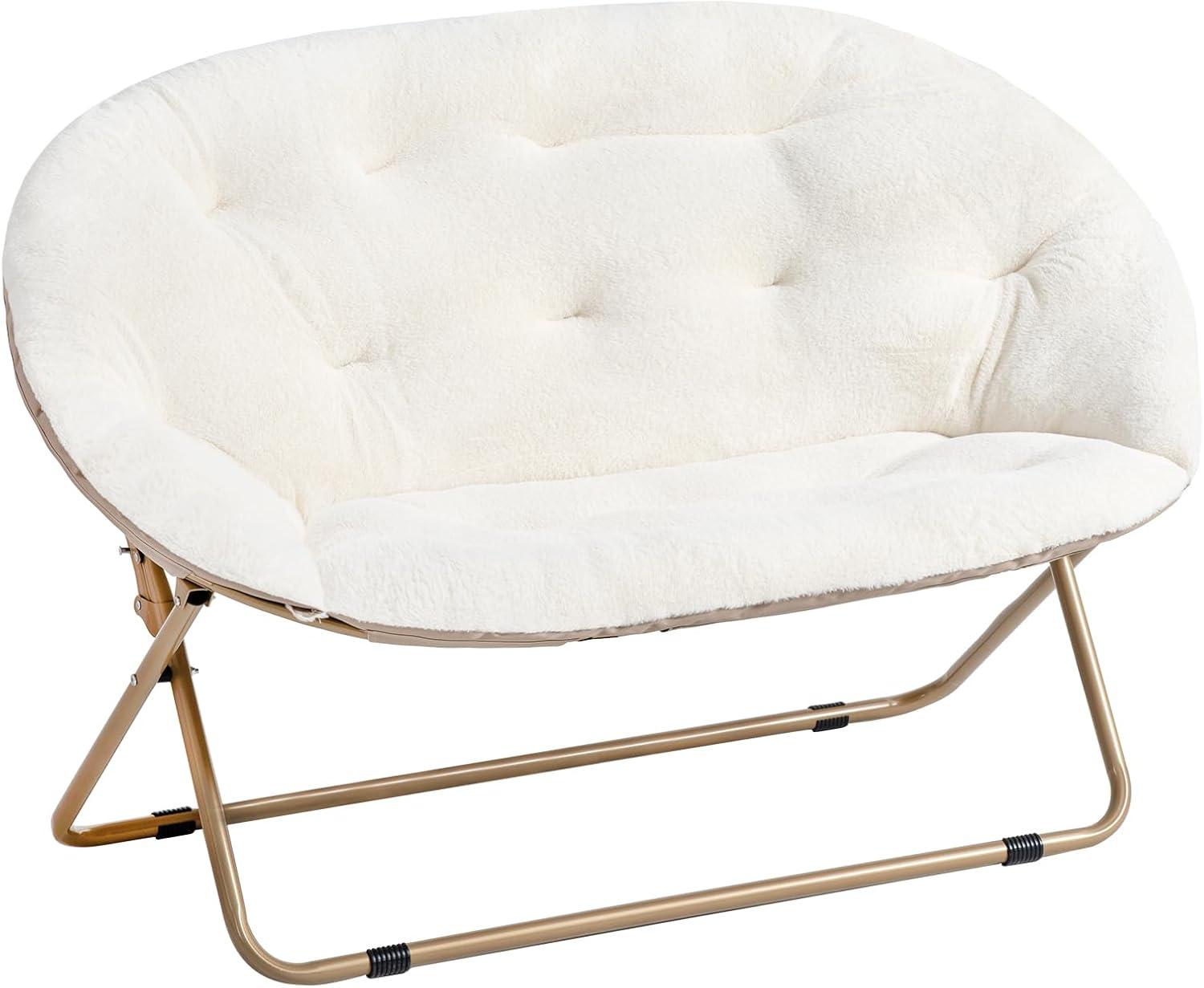Why We Love the Tiita Comfy Double Folding Chairs Together - YONOHOME
