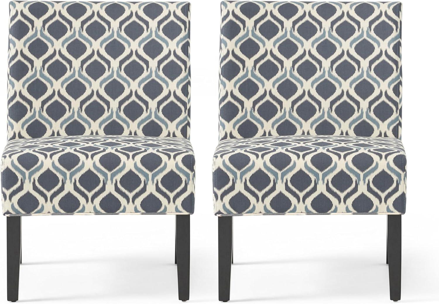 Christopher Knight Home Blue Accent Chairs Set Review - Stylish ...