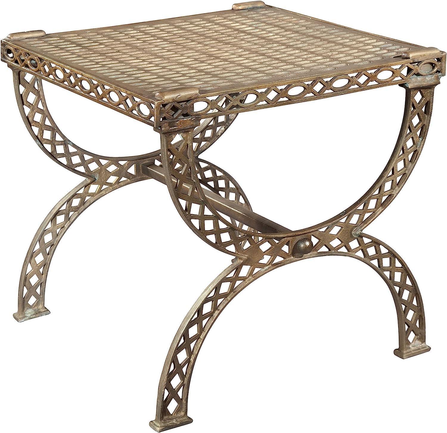 Hekman Grate Top X-Bench & Side Table Review - Our Honest Take