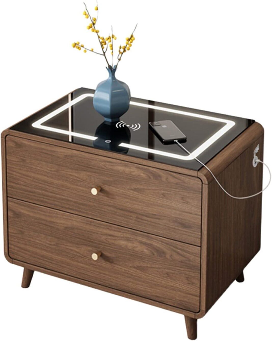 Revolutionize Nighttime Comfort with Our Smart Bedside Table ...