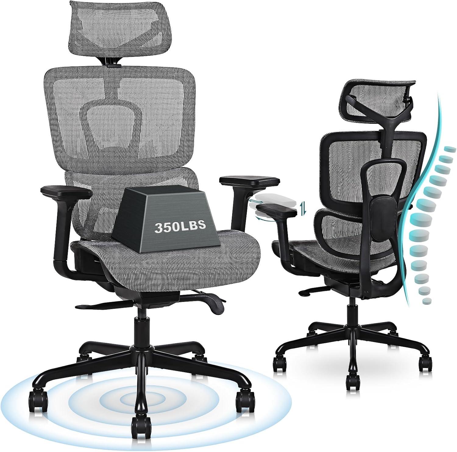Ergonomic Mesh Office Chair Review | Finding the Perfect Fit for Comfort