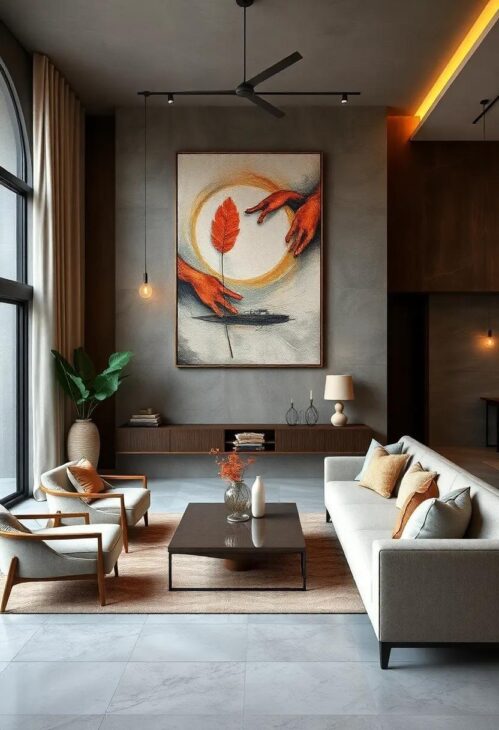 23 Stunning Elegant Wall Art Ideas to Elevate High-End Interior Design