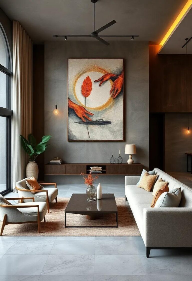 23 Stunning Elegant Wall Art Ideas to Elevate High-End Interior Design