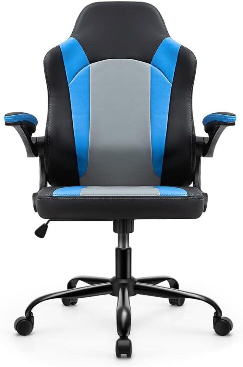 Compact Office & Gaming Chair with Flip-Up Arms | Our Review & Insights