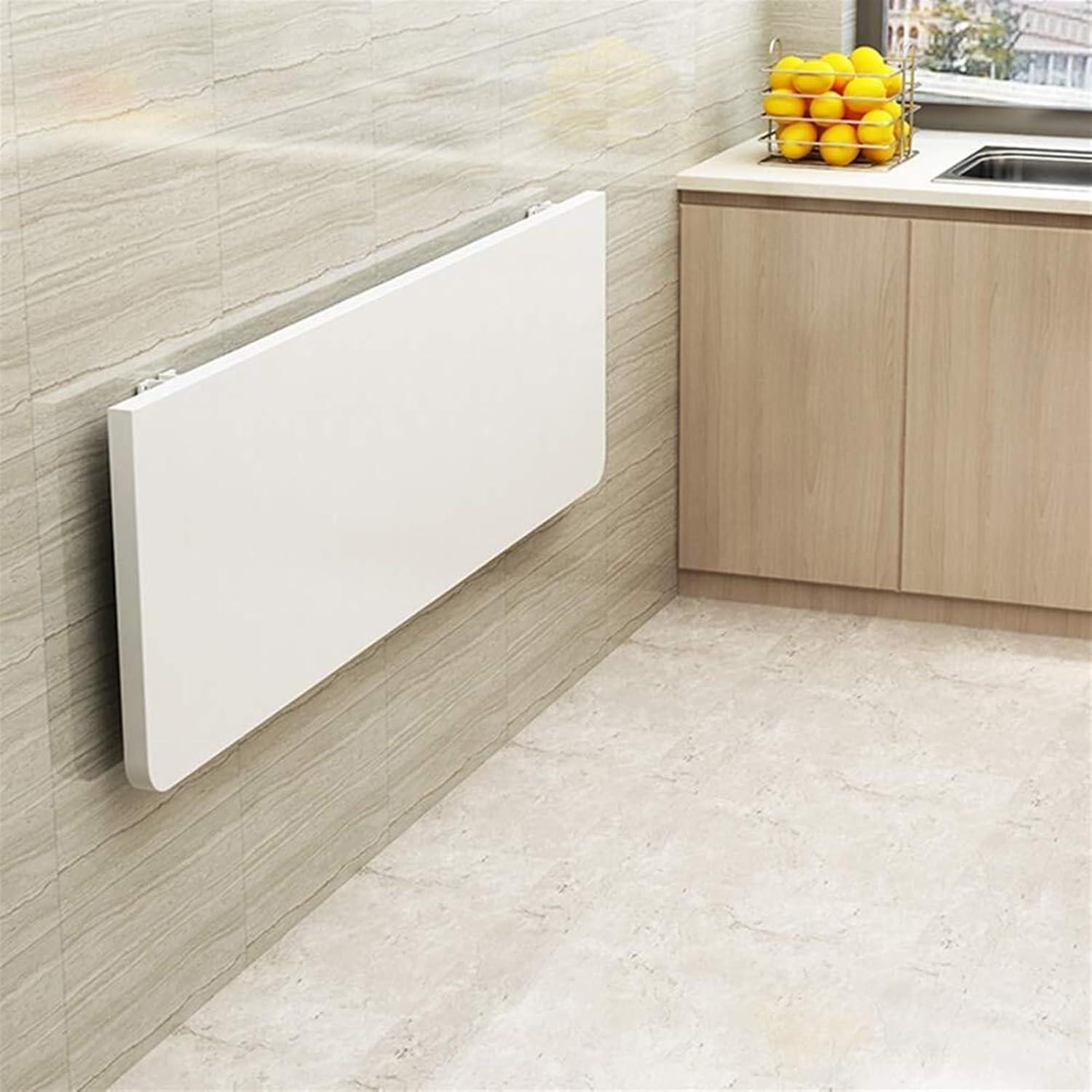 Maximizing Small Spaces: Our Experience with a Folding Wall-Mounted Table