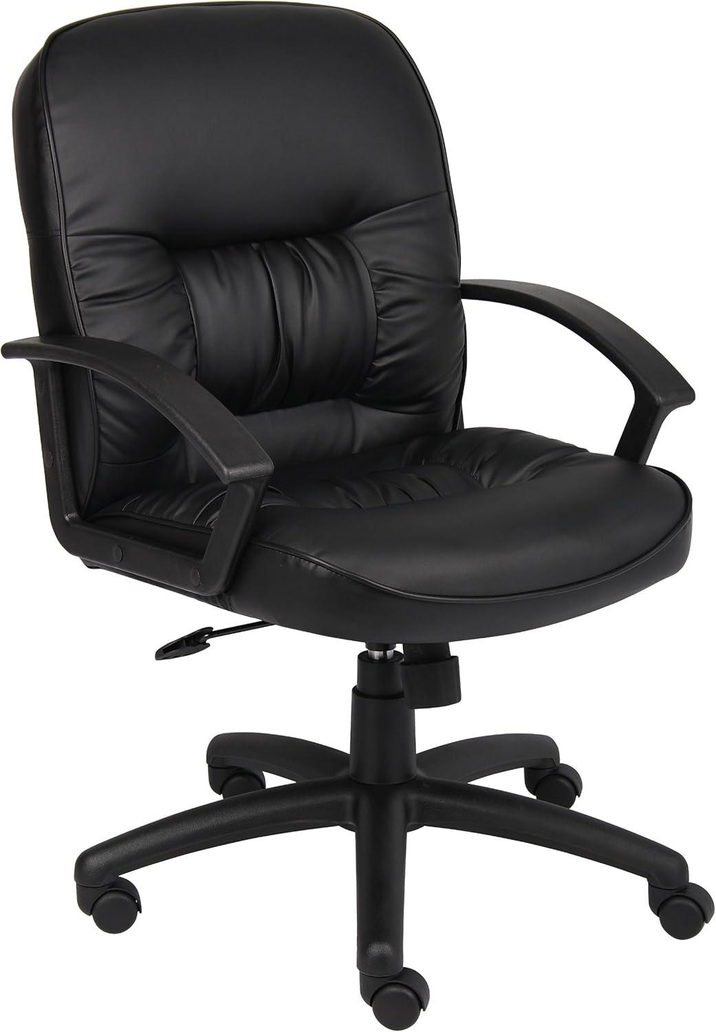 Finding Comfort and Style: Exploring the Boss Executive Mid-Back Chair ...