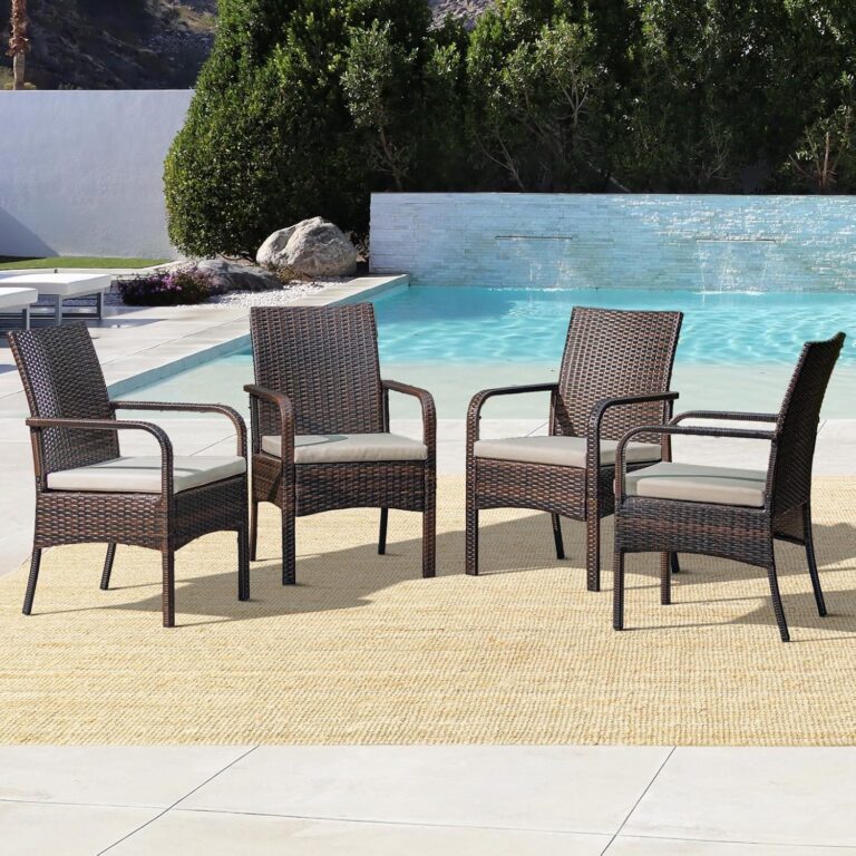 Transforming Outdoor Spaces: Exploring the IDZO Lithe Wicker Dining Set ...
