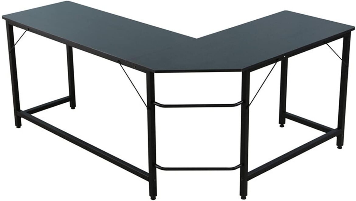 L-Type Staff Desk: Perfect Fit for Your Corner Workspace