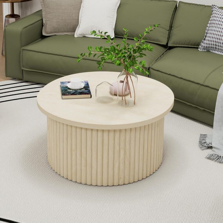 Modern Round Coffee Table — How It Fits Your Space (50 characters)